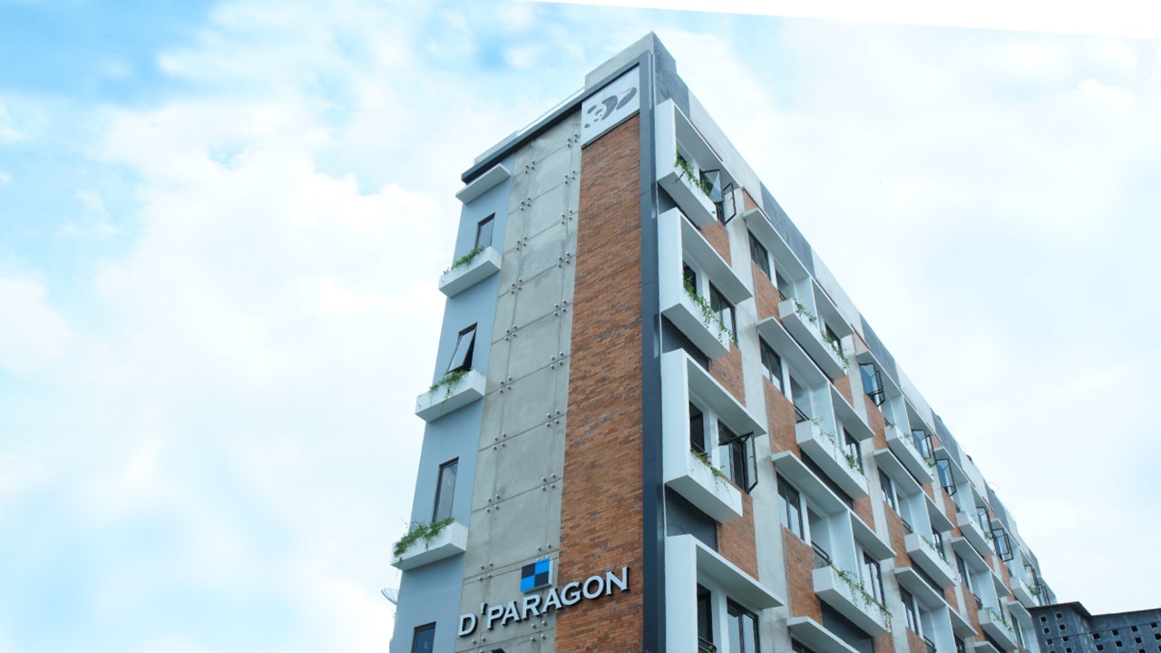 D'Paragon Gajah Mada - Djuragan Kamar