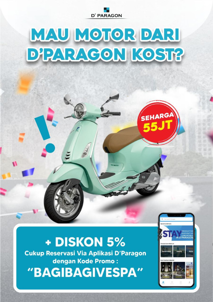 D'Paragon | Jaringan Kost Eksklusif Terbesar