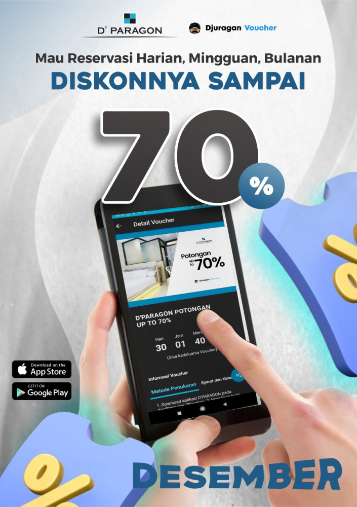 D'Paragon | Jaringan Kost Eksklusif Terbesar