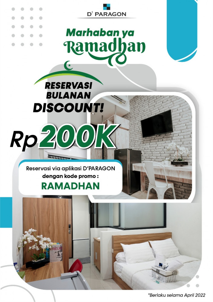 D'Paragon | Jaringan Kost Eksklusif Terbesar