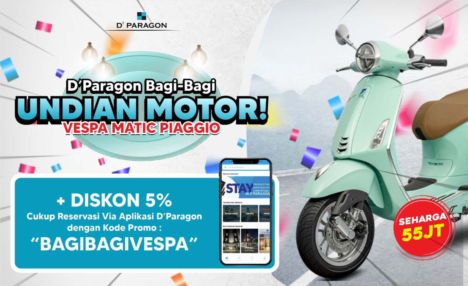 D'Paragon | Jaringan Kost Eksklusif Terbesar