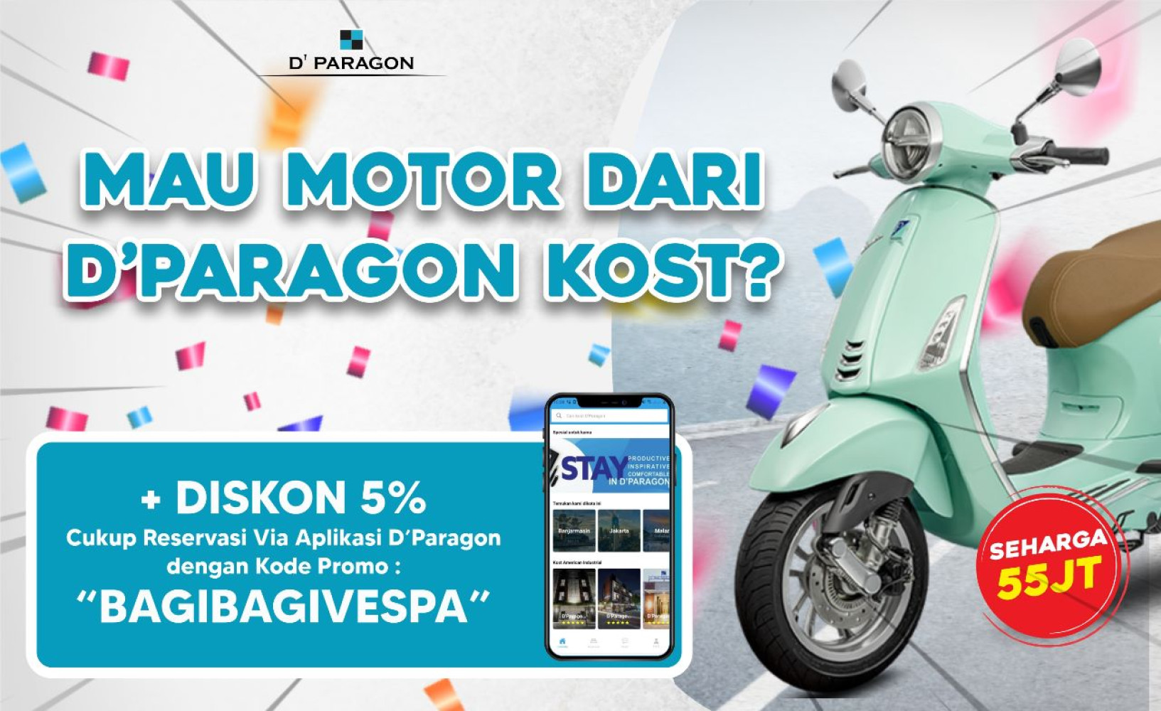 D'Paragon | Jaringan Kost Eksklusif Terbesar