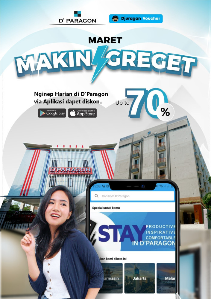 D'Paragon | Jaringan Kost Eksklusif Terbesar